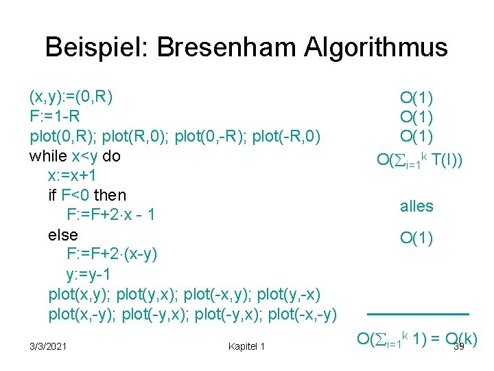 Effiziente Algorithmen und Datenstrukturen I Kapitel 1 Einleitung