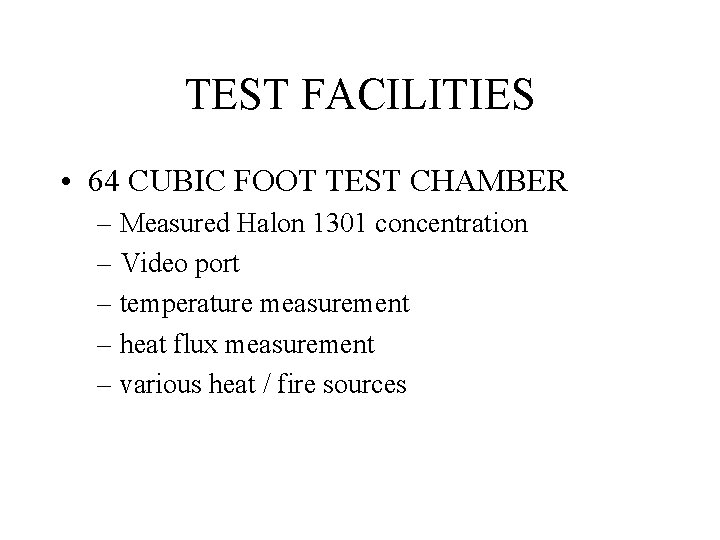 LITHIUM BATTERY FIRE TESTS Harry Webster FAA William