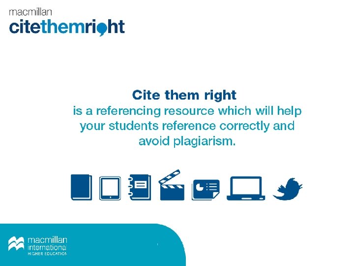 Agenda The story of Cite them right Lecturer