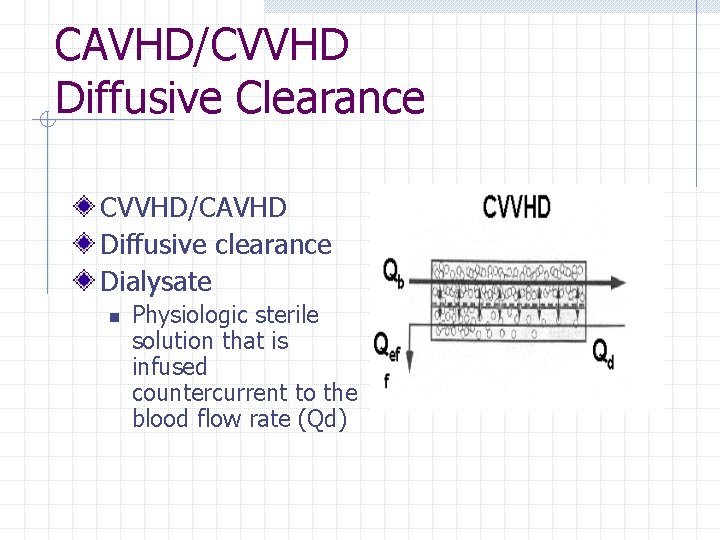 Terminology and Common Issues in Pediatric CRRT John