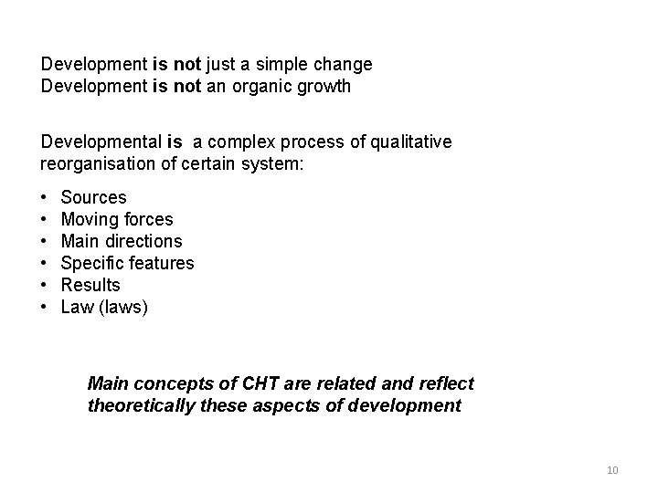 Introducing cultural historical theory main concepts and principles