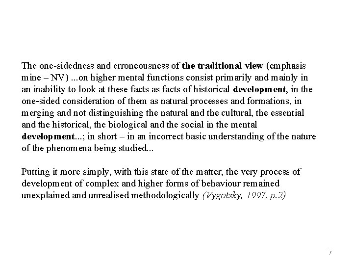 Introducing cultural historical theory main concepts and principles