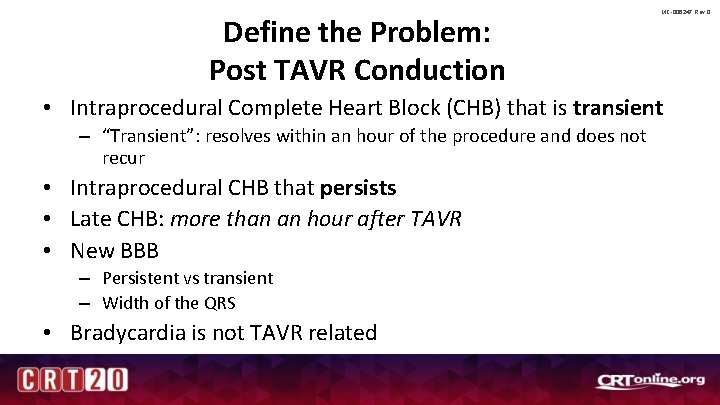 MC006247 Rev 0 Sponsored by Teleflex Optimizing Efficiency