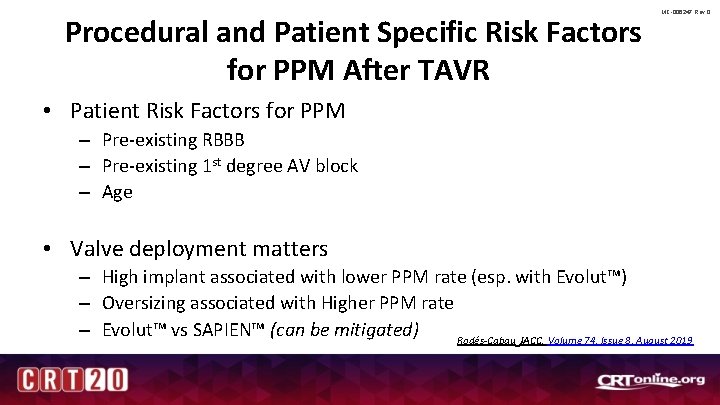 MC006247 Rev 0 Sponsored by Teleflex Optimizing Efficiency