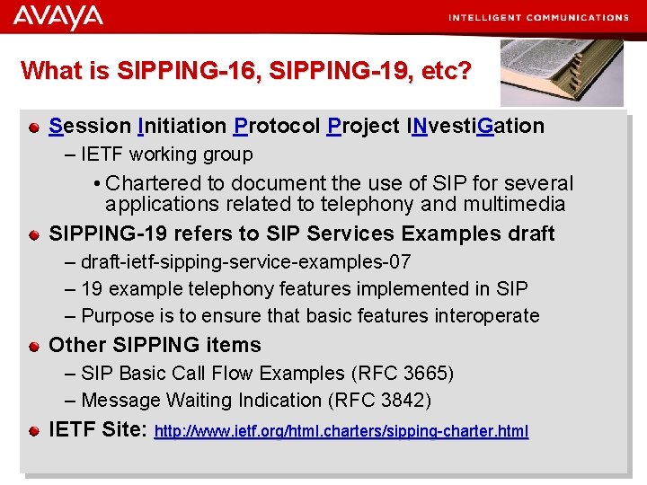 Understanding SIPs Role in Intelligent Communications Tom Doria