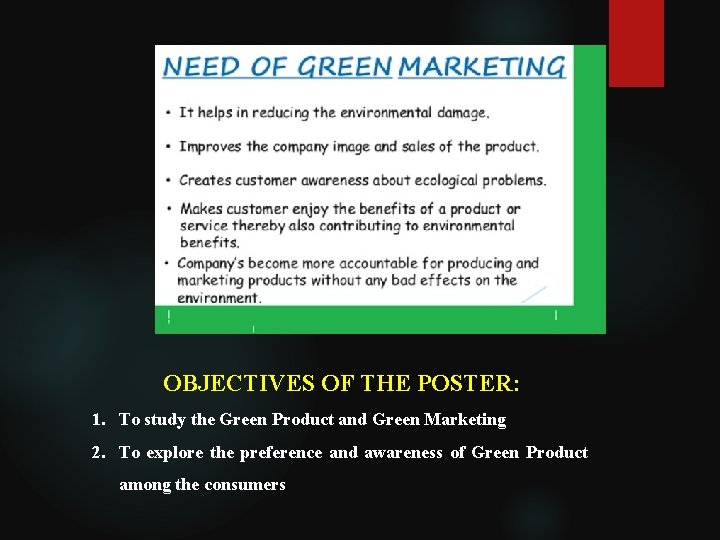 GREEN MARKETING A CHALLENGE TO PROTECT OUR ENVIRONMENT