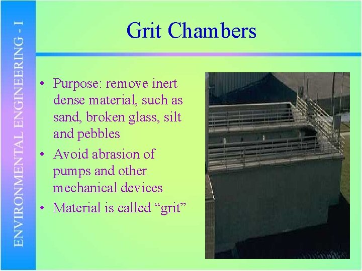 Wastewater Treatment Characteristics and Systems DISPOSAL OF WASTE