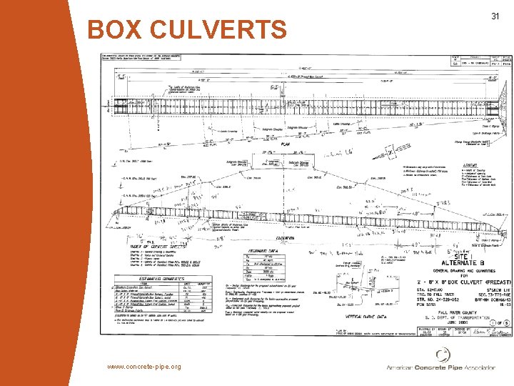 PIPE AND BOX CULVERTS UNDER DEEP FILL Corey