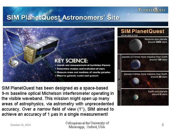 Spacetime astrometry and gravitational experiments in the solar