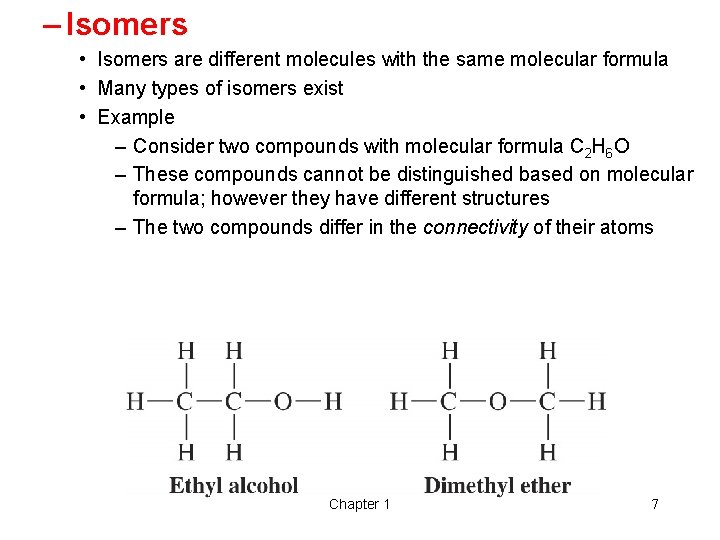 Chap 1Part 1 Introduction to Organic Compounds origin