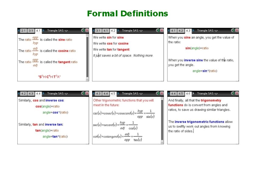 Introducing Trigonometry and Trigonometric Equations Nevil Hopley T