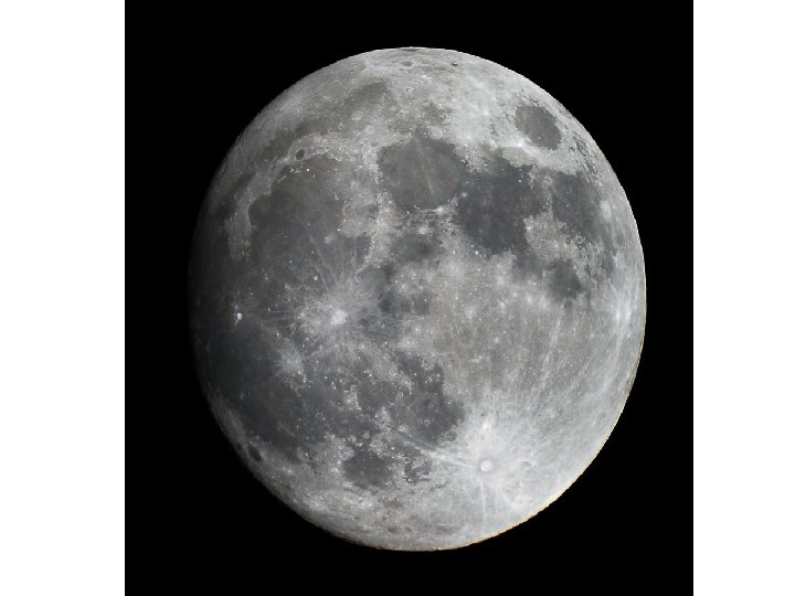 Features of the Moon Highlands Maria Craters Rilles