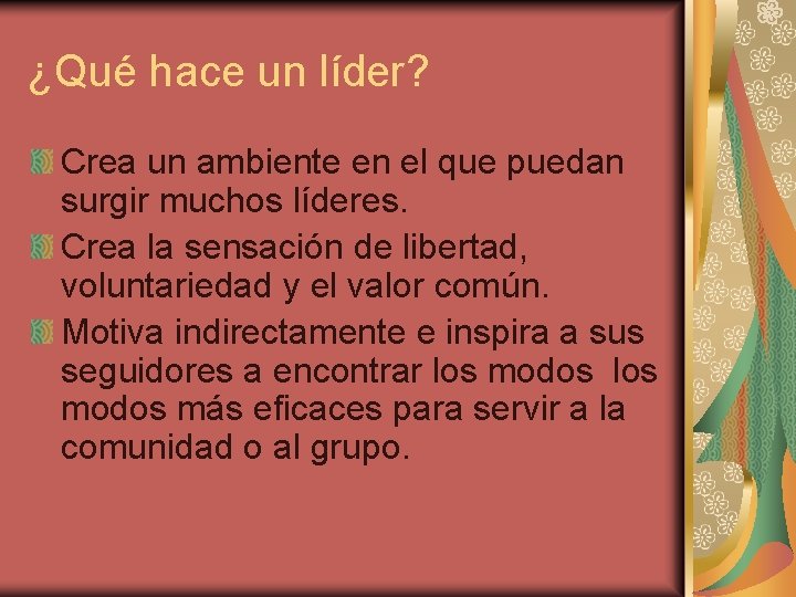 Desarrollo del Liderazgo Comunitario Profa Anglica Martnez Daz