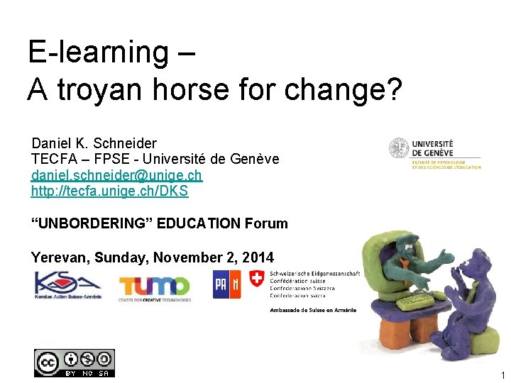 Elearning A troyan horse for change Daniel K