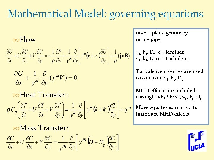 Corrosion in Liquid Metal MHD flow By S