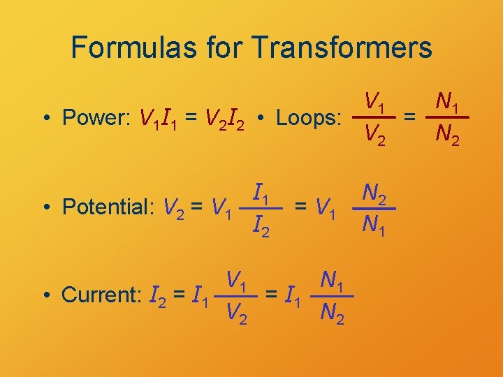 AC Transformers Source OSHA Flux Change Creates Emf