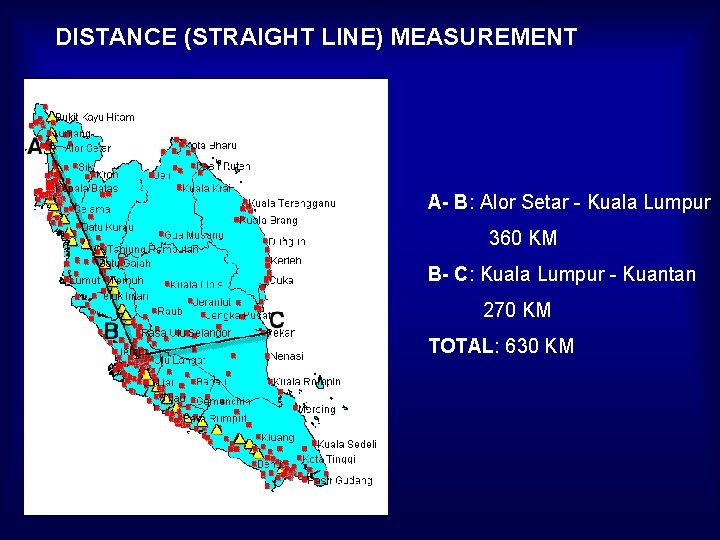 INTRODUCTION TO SPATIAL ANALYSIS Four fundamental functions of
