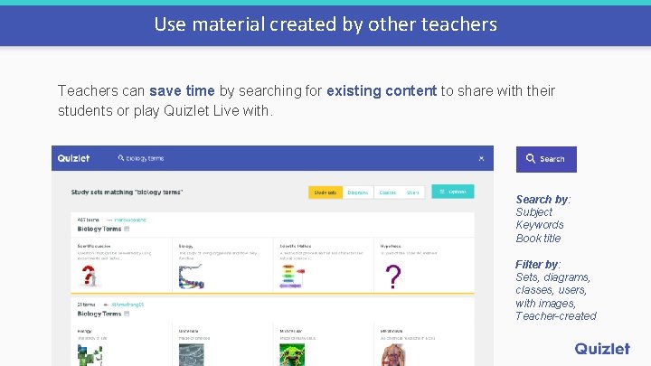 Getting Started with Quizlet A Presentation for Teachers