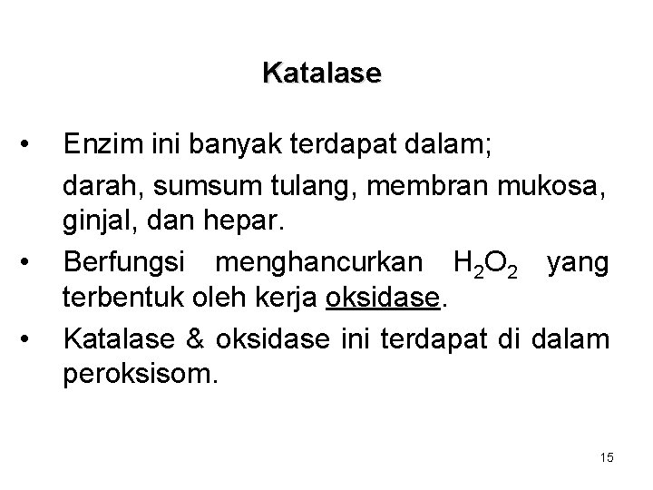 BIOLOGI OKSIDASI RESPIRASI SEL Dra Yustini Alioes MSi