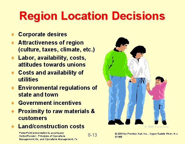 Operations Management Location Strategies Chapter 8 Power Point