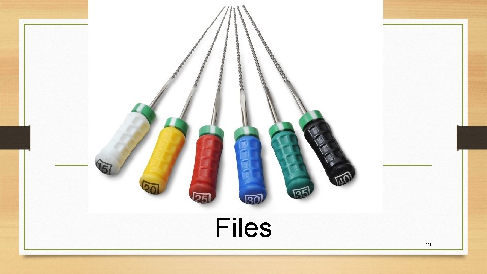 Endodontics AKA Root Canal Therapy RCT 1 Describe