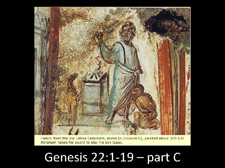 Genesis 22 1 19 part C Word order