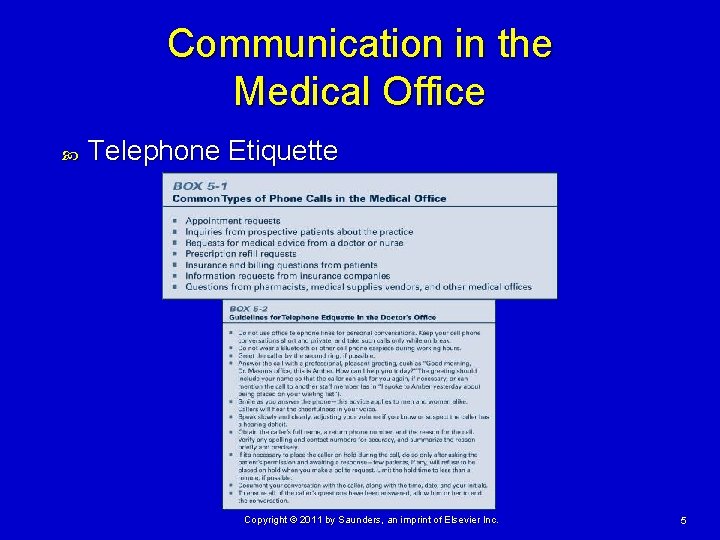 Chapter 5 Administrative Use of the Electronic Health