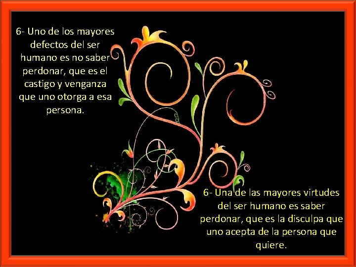 Defectos y Virtudes del Ser Humano 2 Parte