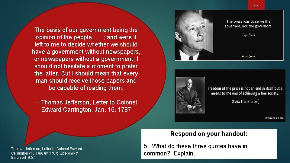 1 1 What is the Bill of Rights