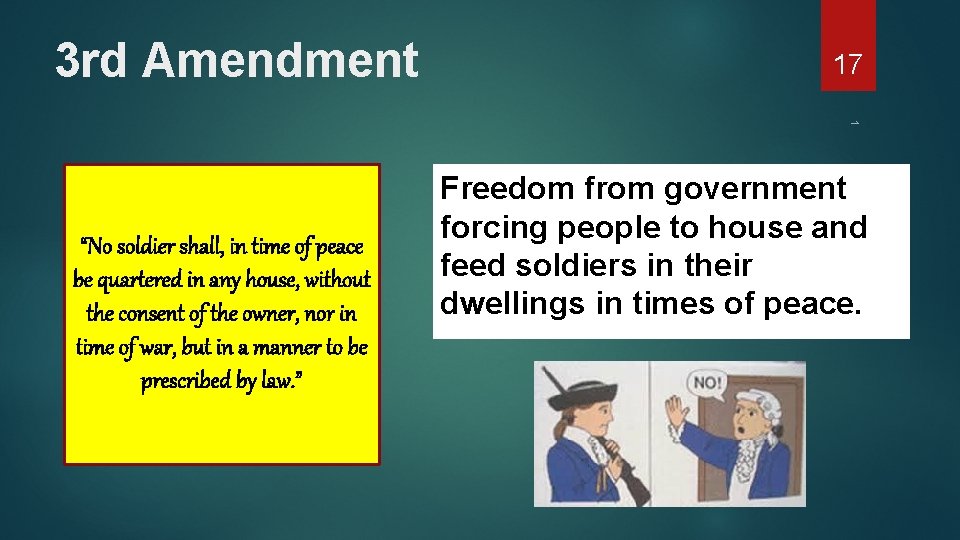 1 1 What is the Bill of Rights