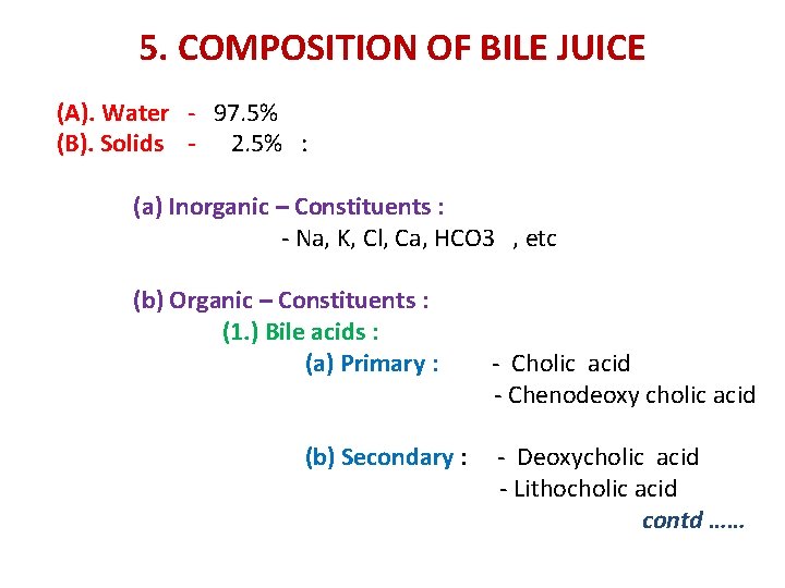 PHYSIOLOGY OF LIVER GALL BLADDER PART 1 DR