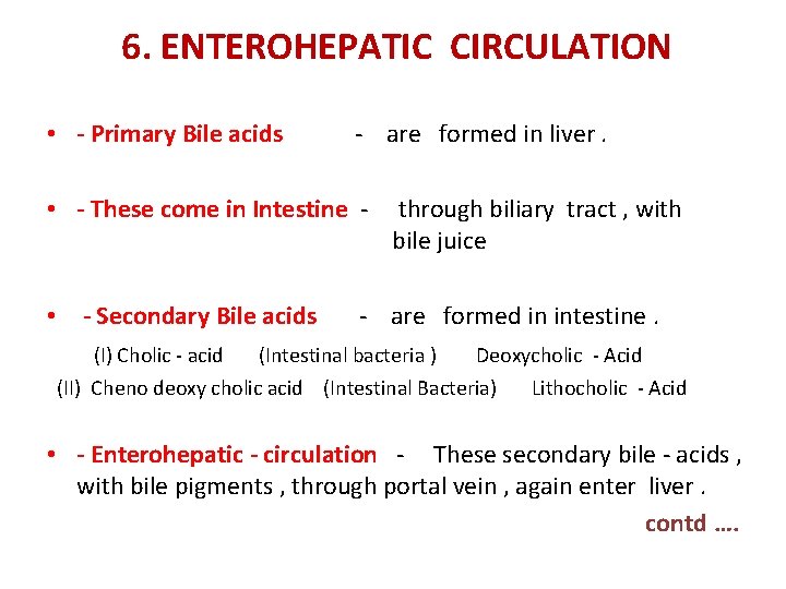 PHYSIOLOGY OF LIVER GALL BLADDER PART 1 DR