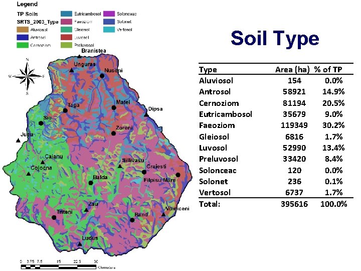 Soil Temperatures of the Transylvanian Plain Romania D
