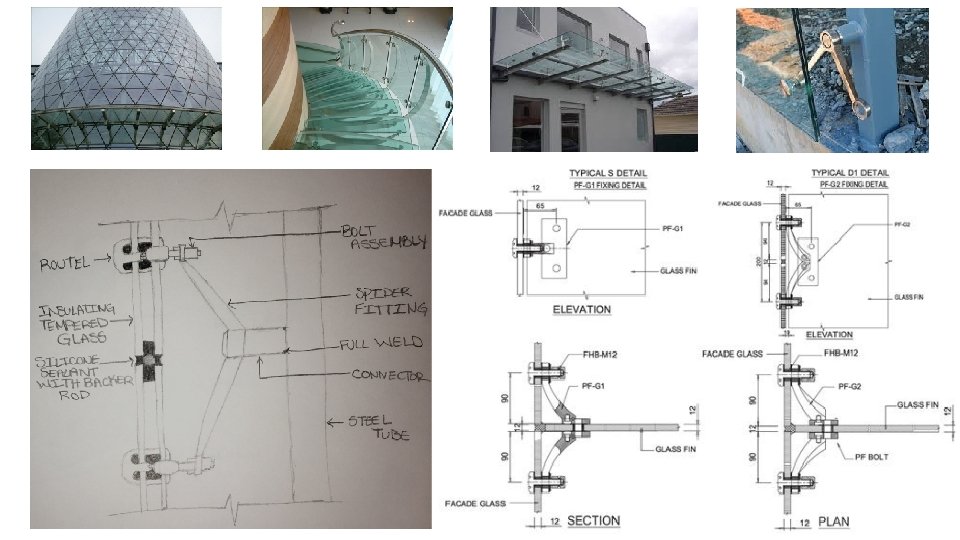 Curtain Wall Structural Glazing Spider Clamps Ariana Kevelier