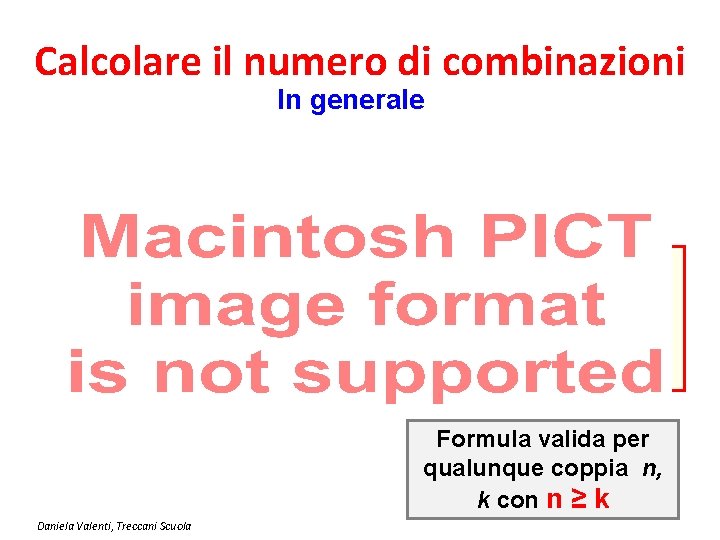 Calcolo combinatorio 2 combinazioni e potenze del binomio