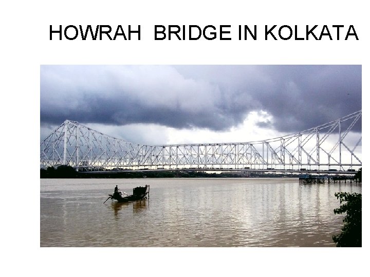 TYPES OF BRIDGES BEAM BRIDGE The beam type