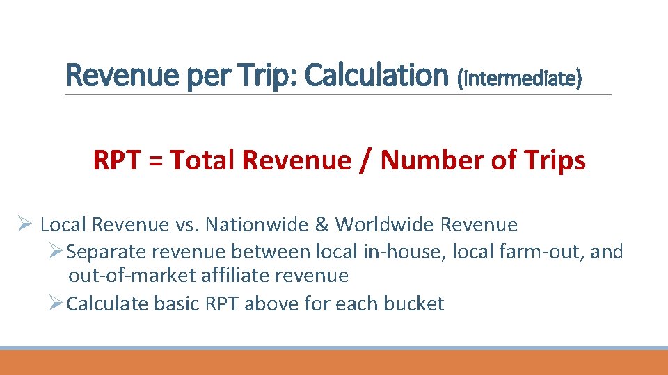 Intro to KPIs IndustrySpecific Metrics Critical to Profitability
