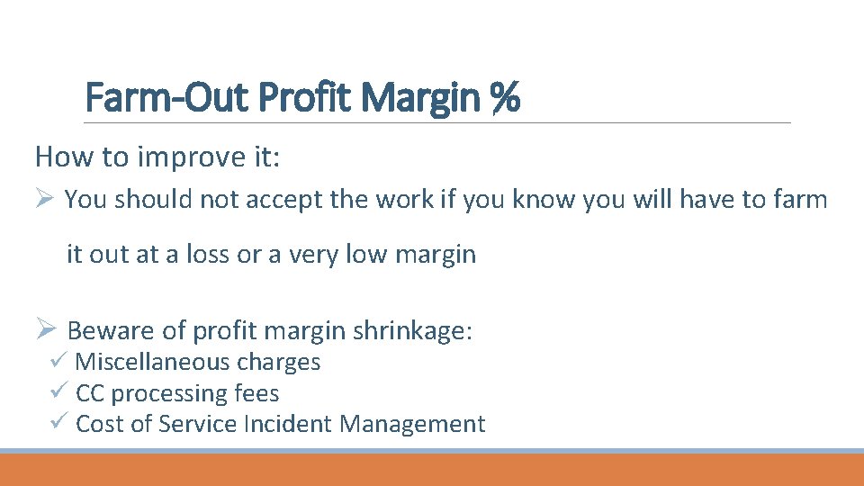 Intro to KPIs IndustrySpecific Metrics Critical to Profitability