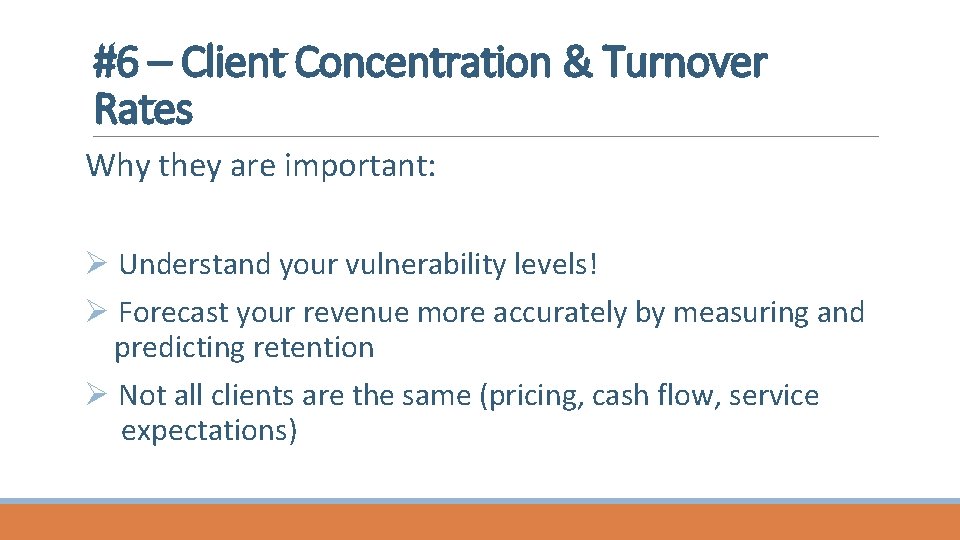 Intro to KPIs IndustrySpecific Metrics Critical to Profitability