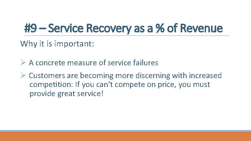 Intro to KPIs IndustrySpecific Metrics Critical to Profitability