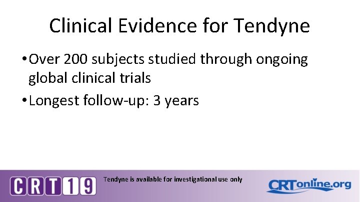 The next generation for MR valve related devices