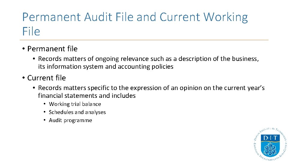 Risk Assessment and Internal Control Richard OCallaghan Risk