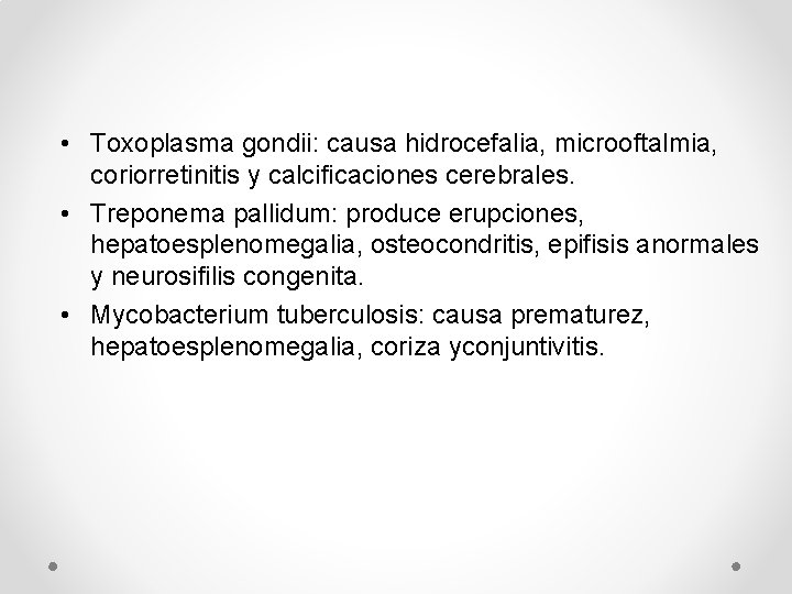 Teratognesis Integrantes Garca Santiago Fernando Lpez Jimnez Allan