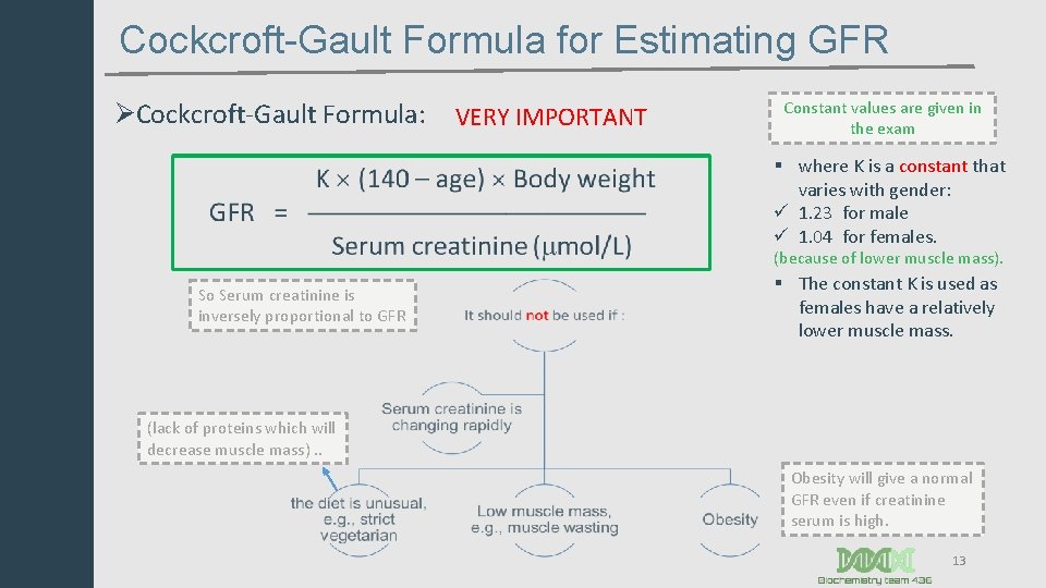 Biochemistry Kidney Function Test Worrying doesnt take away
