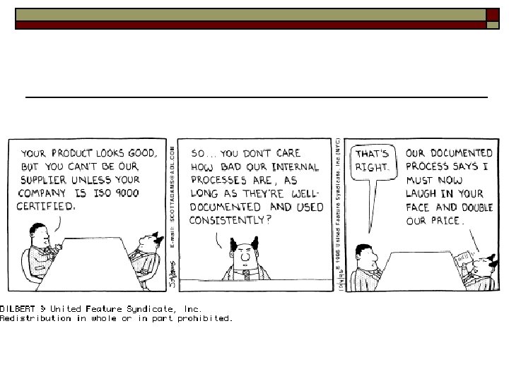 Total Quality Management Focus on Six Sigma Operations