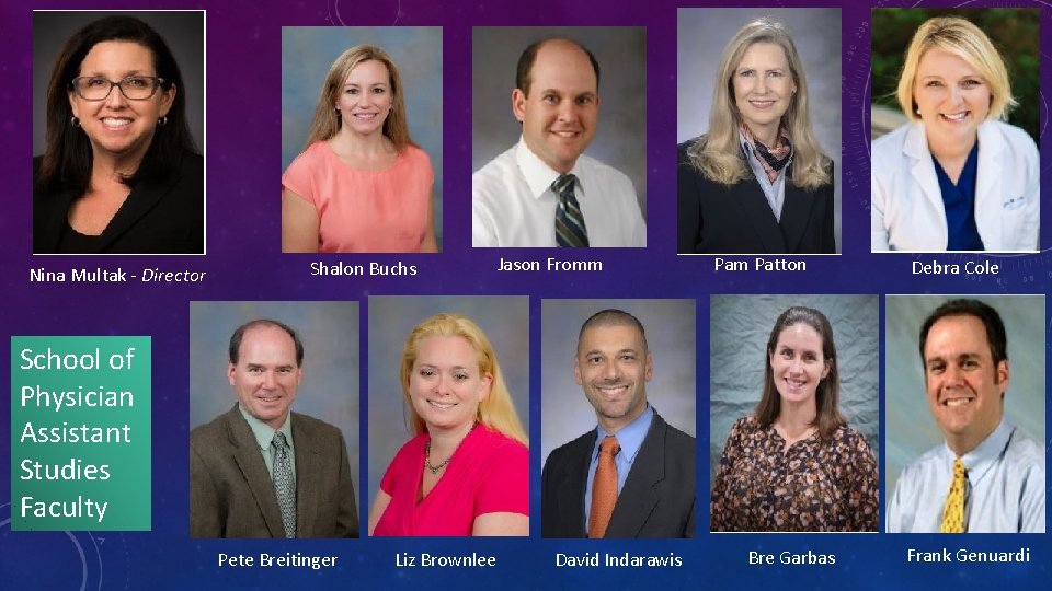 Nina Multak Director Shalon Buchs Jason Fromm Patton