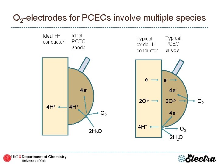 Infiltrated Double Perovskite Electrodes for Proton Conducting Steam