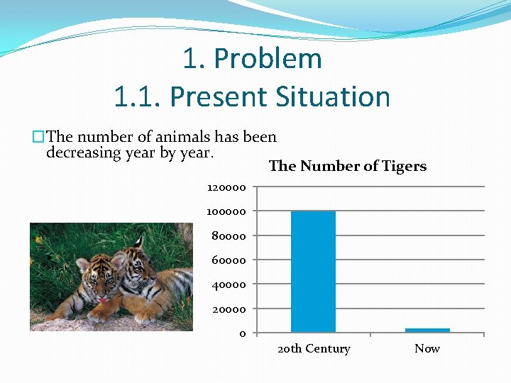 Animal Extinction Mariko 1 Problem 1 1 Present