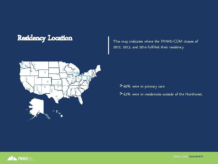 Welcome Introduction to PNWU Anita Showalter DO FACOOG