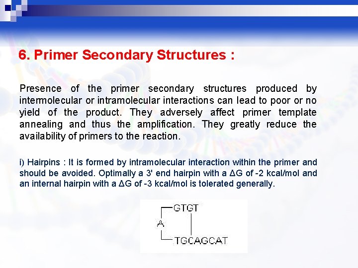 Primer Design Dr Baha Eldin Khalid Elamin Ph